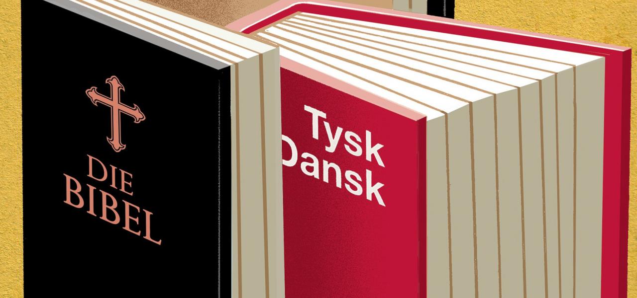 Guds ord på tysk er under pres | Grænseforeningen.dk